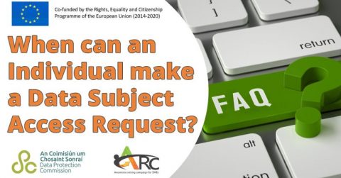 When can an individual make a data subject access request? - Arc Rec ...