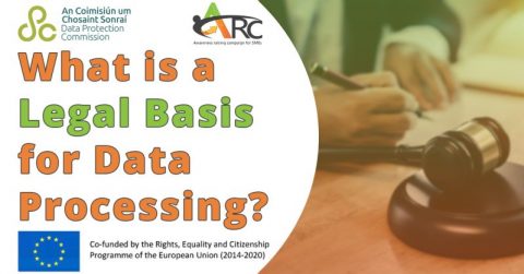 What are legal basis for data processing? Find out more about data ...