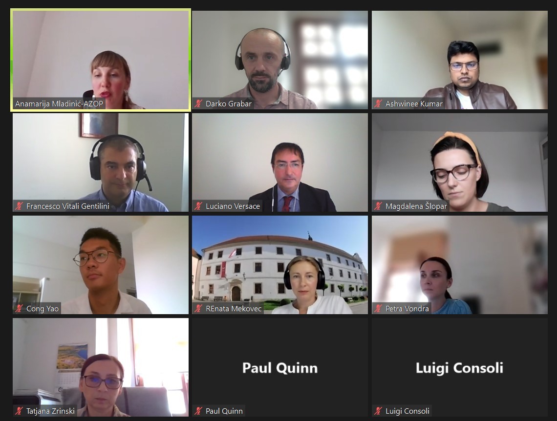 ARC II- first meeting of project partners - Arc Rec Project